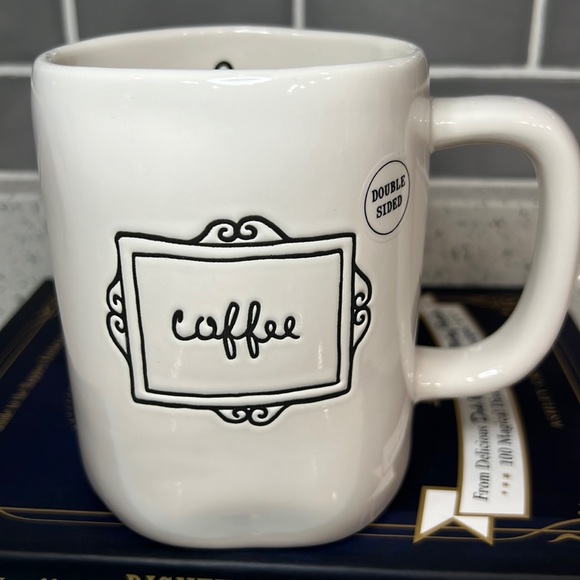 Rae Dunn | Dining | New Rae Dunn Cursive Coffee Mug | Poshmark